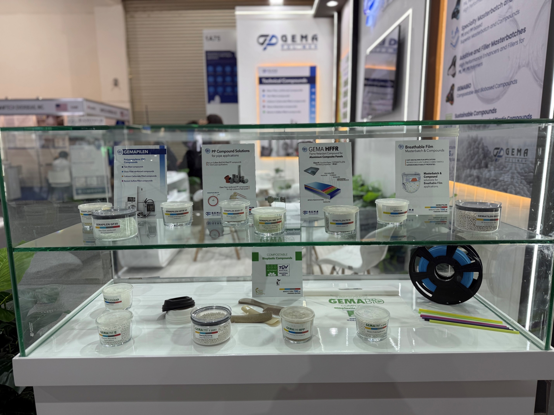 PLASTEX 2026 Egypt | Gema Polimer Türkiye